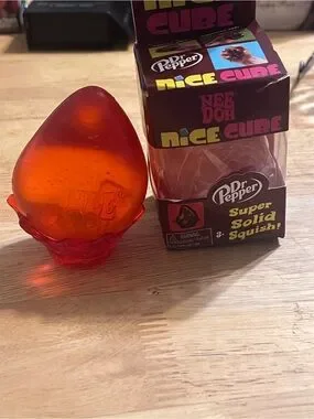 Nee Doh | Other | Nee Doh Drpepper Dream Drop Kids Squishy Toy Red ...
